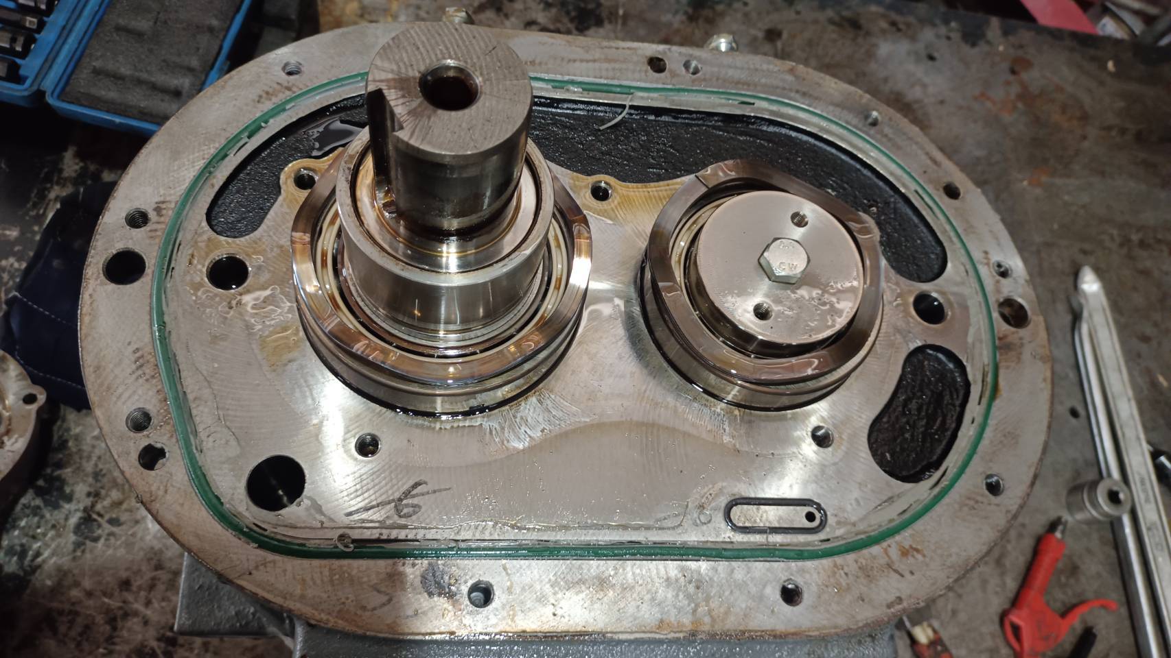 Air Compressor Overhaul Ref - Chana Quality Technology Co,.ltd