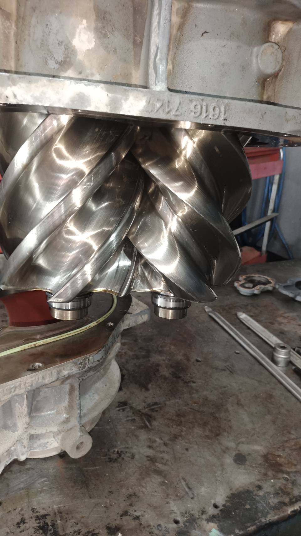 Air Compressor Overhaul Ref - Chana Quality Technology Co,.ltd