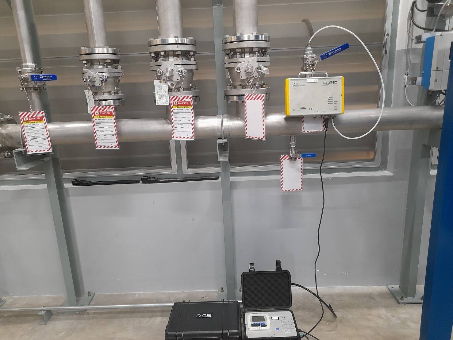 Compressed Air Quality Audit Ref - Chana Quality Technology Co,.ltd